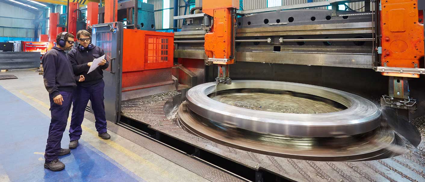 Torneado, taladrado, fresado, tallado, ... - euskalforging