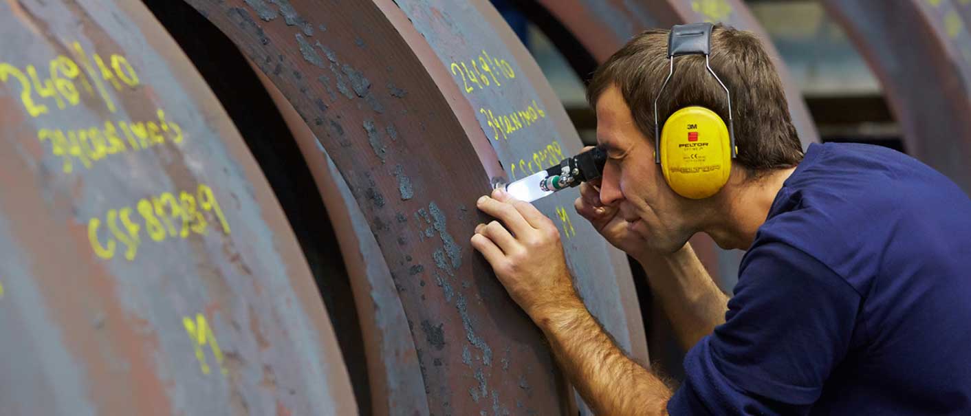 Ensayos UT, MT, PT y VT con inspectores propios Nivel III - euskalforging